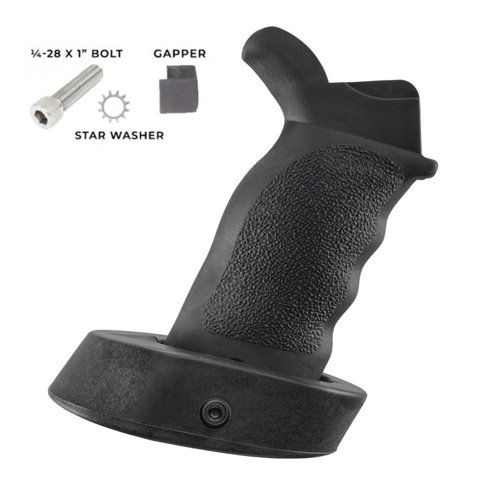 ERGO TACTICAL DELUXE GRIP WITH PALM SHELF – SUREGRIP® - ERGO Grips