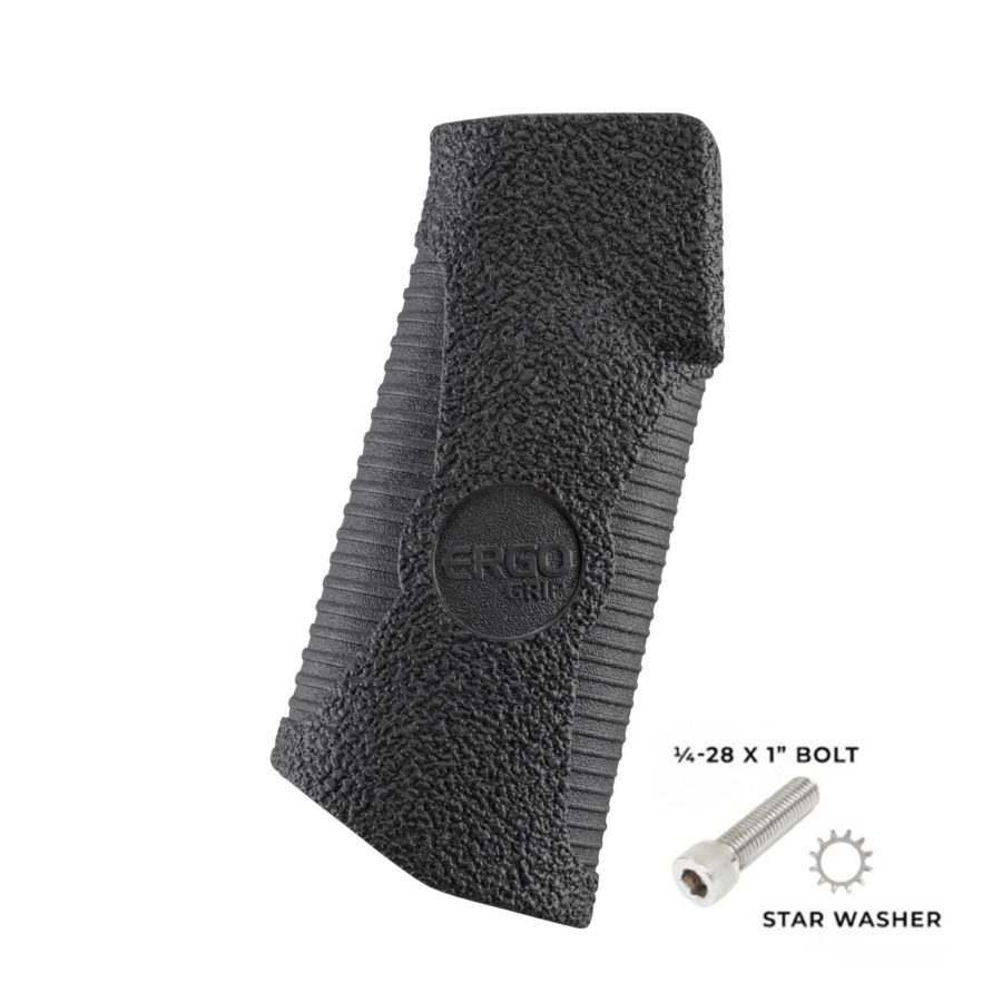 ERGO FLAT TOP TACTICAL DELUXE GRIP - SUREGRIP® • ERGO Grips
