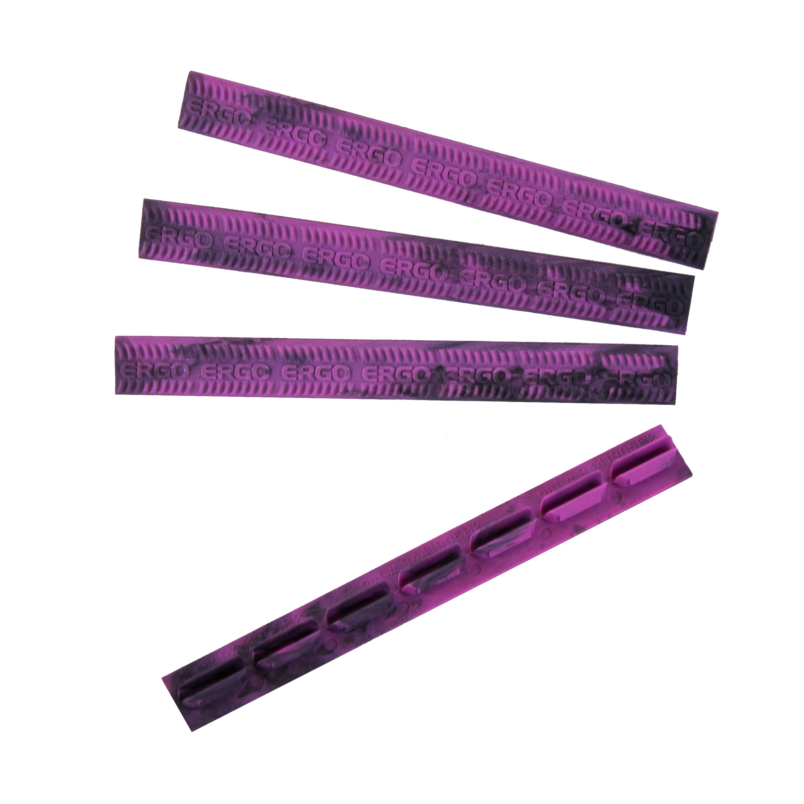 ERGO KEYMOD 7-SLOT WEDGELOK® RAIL COVERS - 4 PACK • ERGO Grips