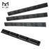 ERGO 18-SLOT LOW-PRO LADDER RAIL COVER® - 3 PACK • ERGO Grips