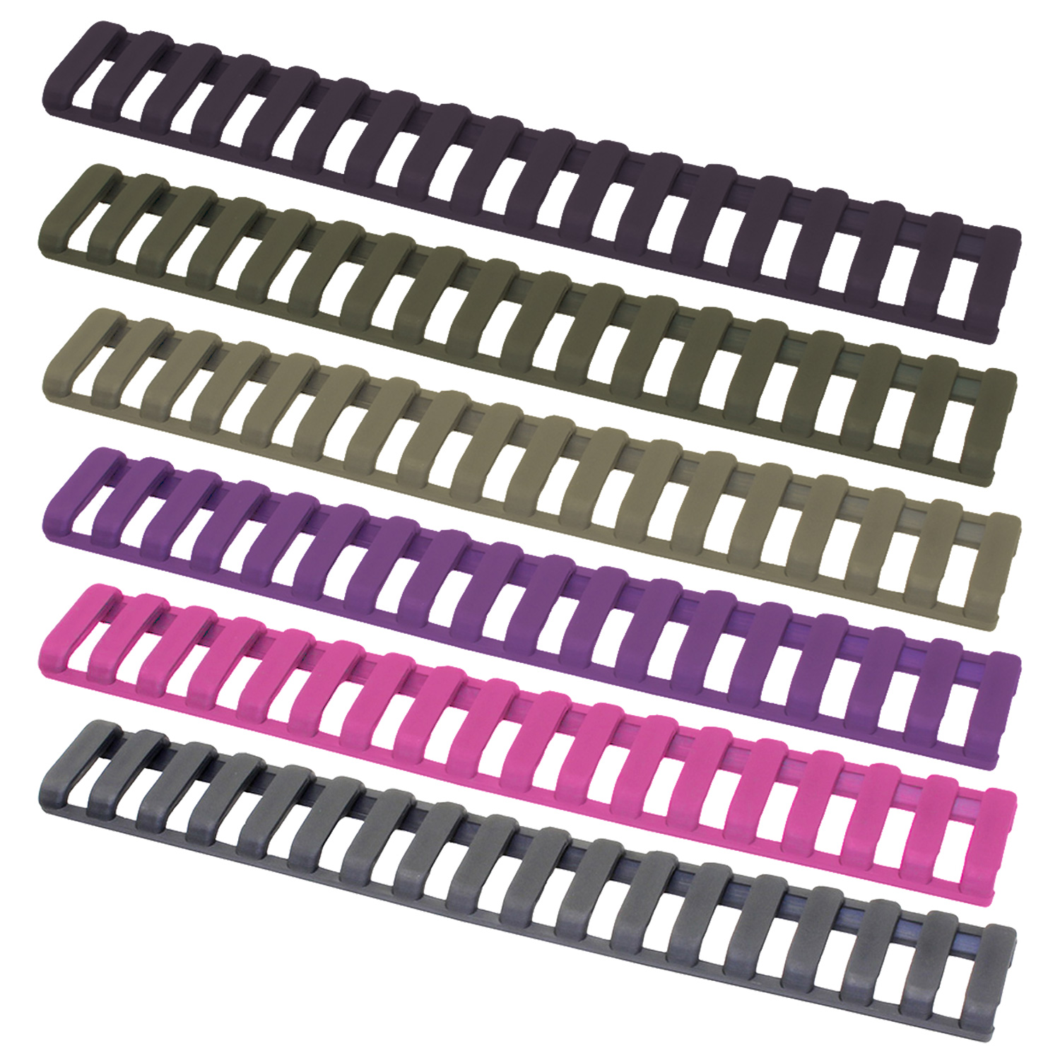 Picatinny, KeyMod, & M-LOK Rail Covers • ERGO Grips