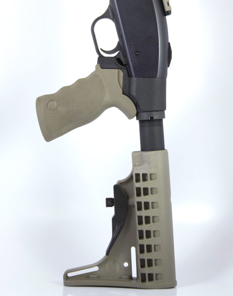 ERGO MOSSBERG 500/590 & SHOCKWAVE 12/20 GAUGE SHOTGUN ADAPTER – ERGO Grips