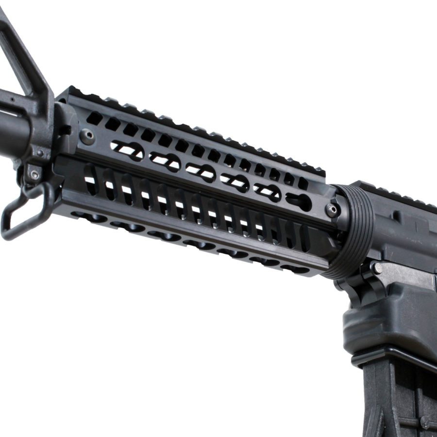 ERGO M-LOK® MODULAR FREE FLOAT RAIL SYSTEM • ERGO Grips