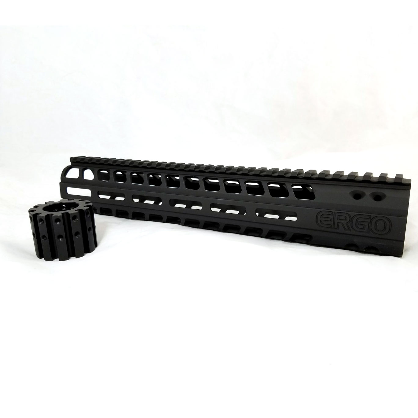 ERGO M-LOK SUPERLITE® MODULAR FREE FLOAT RAIL SYSTEM • ERGO Grips