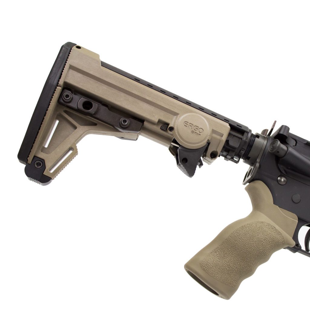 AR-15 Buttstocks Archives • ERGO Grips