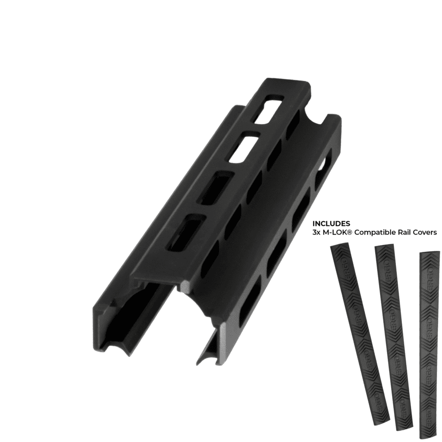 ERGO MOSSBERG 12-GAUGE 500/590 RAIL (SHOCKWAVE) • ERGO Grips