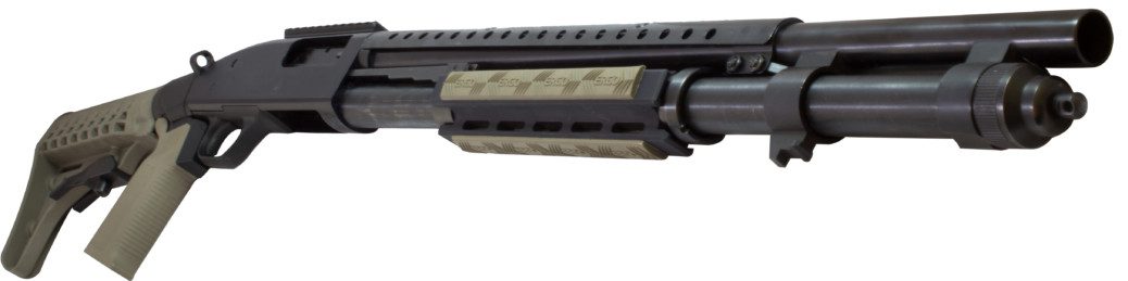 ERGO MOSSBERG 12-GAUGE 500/590 RAIL (SHOCKWAVE) – ERGO Grips