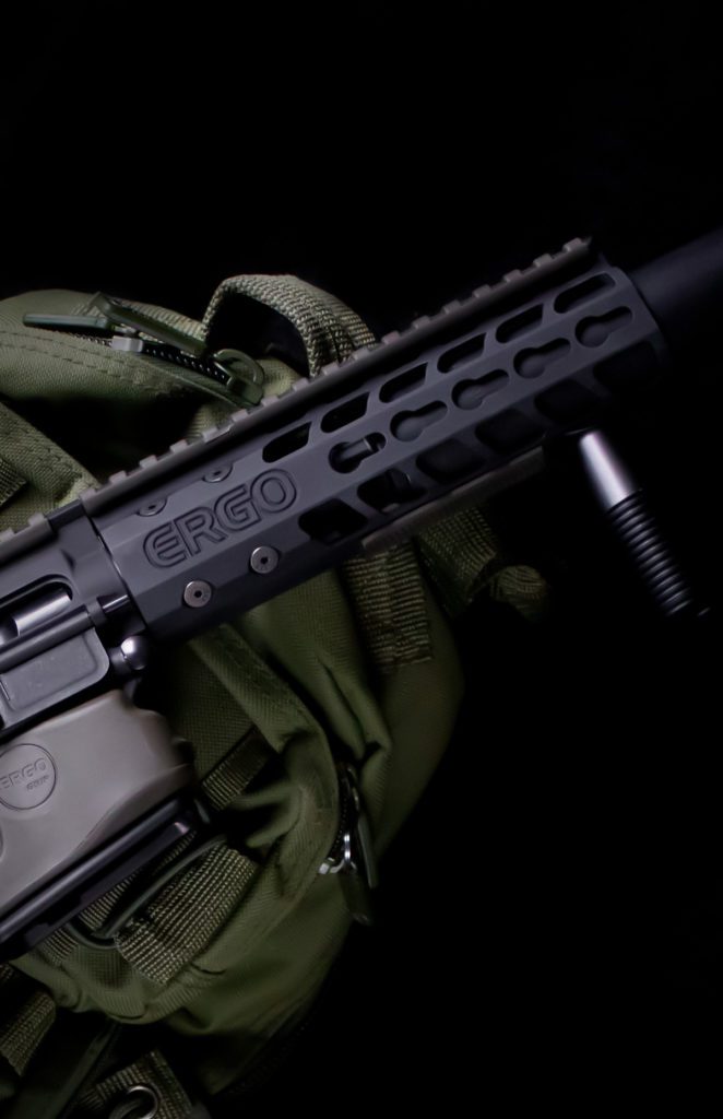 ERGO KEYMOD SUPERLITE™ MODULAR FREE FLOAT RAIL SYSTEM - ERGO Grips