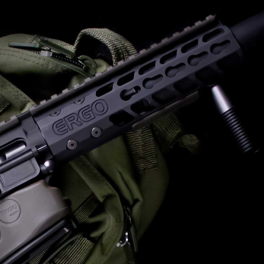 ERGO KEYMOD 7-SLOT WEDGELOK® RAIL COVERS – 4 PACK – ERGO Grips