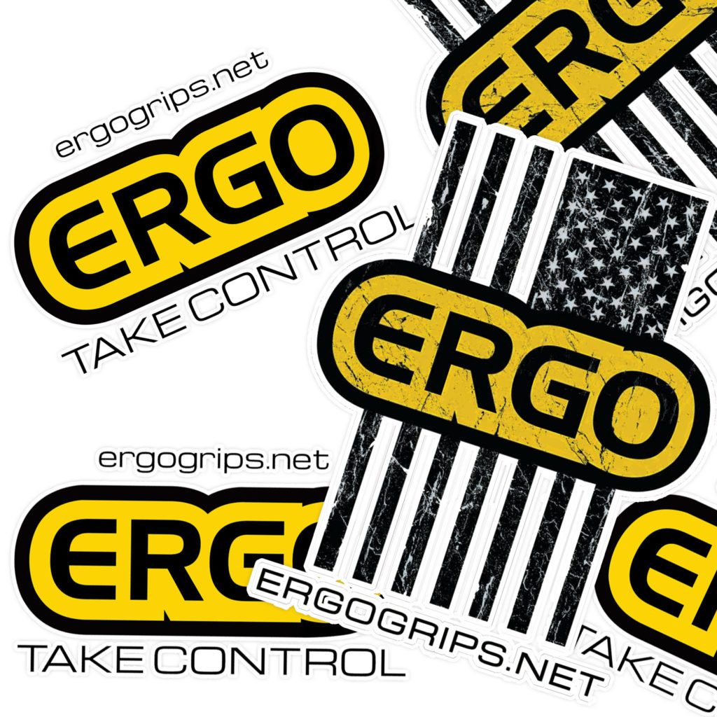 ERGO Stickers - ERGO Grips