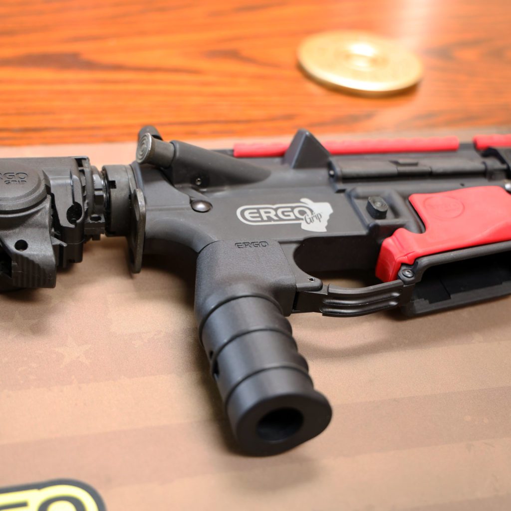 ERGO POLYMER M-LOK ENHANCED ANGLE GRIP • ERGO Grips