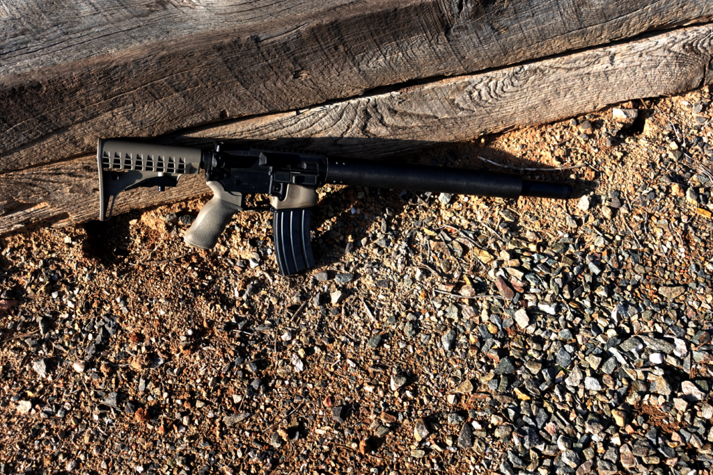 ERGO Carbon Fiber Handguard • ERGO Grips