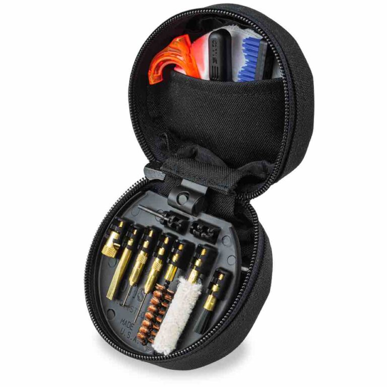 OTIS 9MM – PISTOL CLEANING KIT – ERGO Grips
