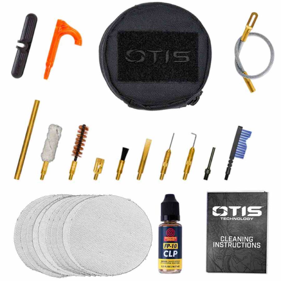 OTIS 9MM – PISTOL CLEANING KIT – ERGO Grips