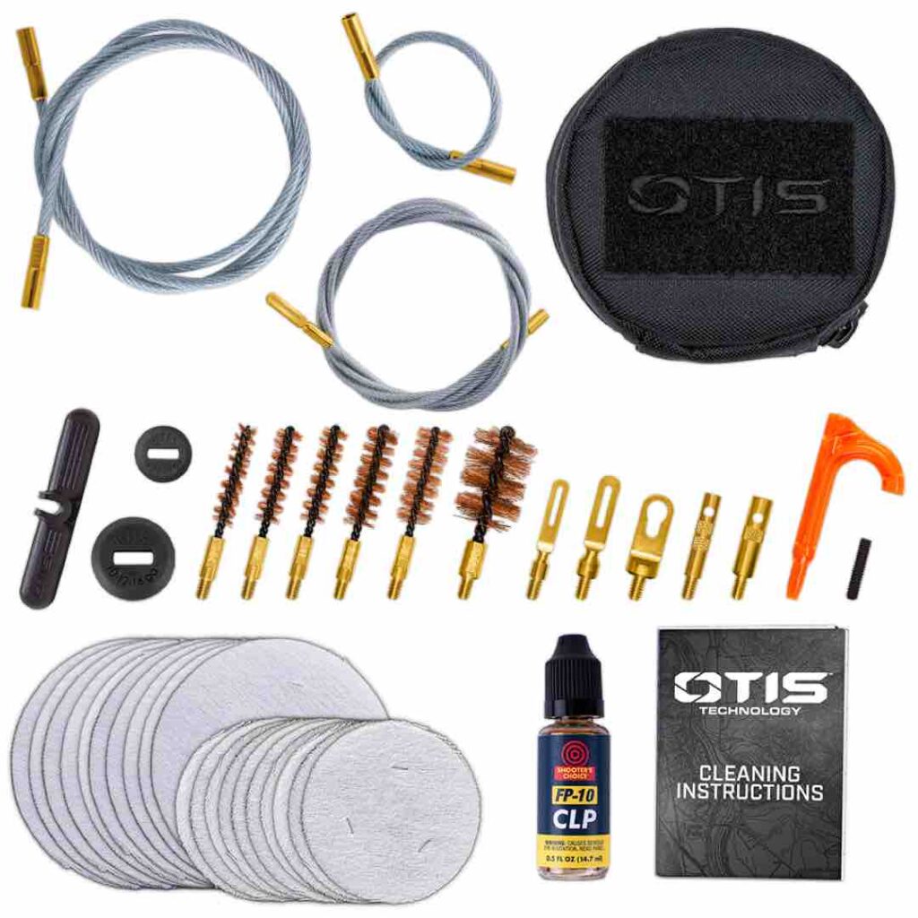 OTIS 9MM – PISTOL CLEANING KIT – ERGO Grips