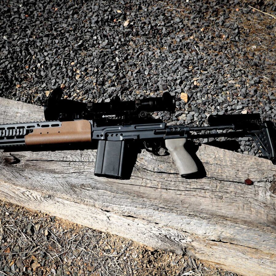 ERGO EBR SOPMOD GRIP FOR MOD-0 M1/M14 & M1 GARAND SAGE EBR CHASSIS ...